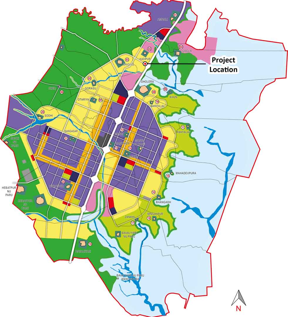 Palm Greens ICON - Pacificus Infra